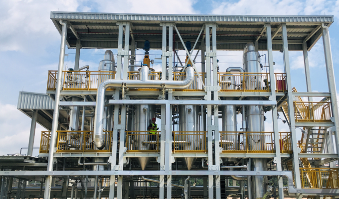 SRS PGMEA Solvent Recovery System For Waste Stripping Liquid