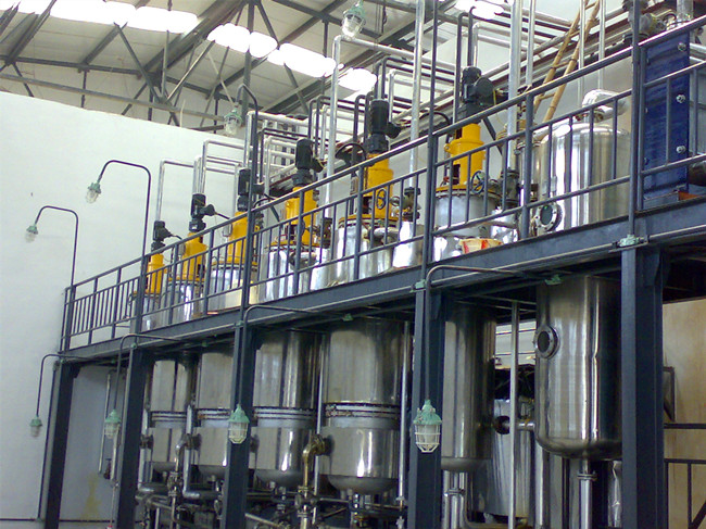 Multi Stage ODM Fish Oil Refining Unit Molecular Distillation