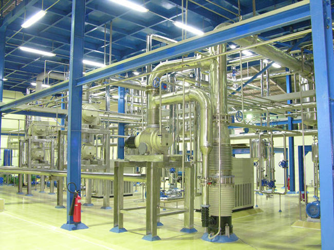 Multi Stage ODM Fish Oil Refining Unit Molecular Distillation