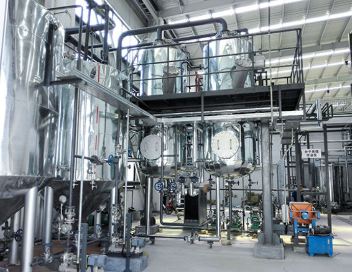 Customized Molecular Distillation Equipment Polymer Removal Monomer System