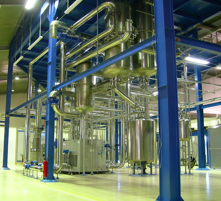 Multi-stage Molecular Distillation Oil Refinery Equipment Separation ...