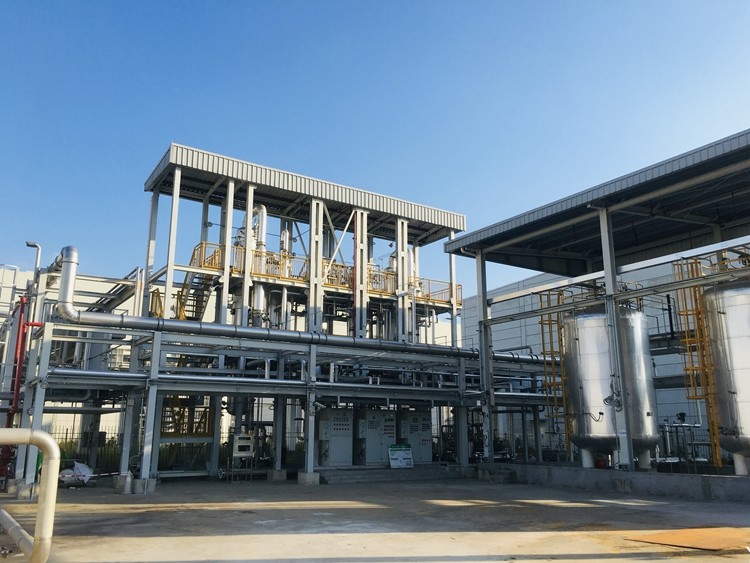 Industrial Solvent Recovery System SRS PRS Liquid Regeneration